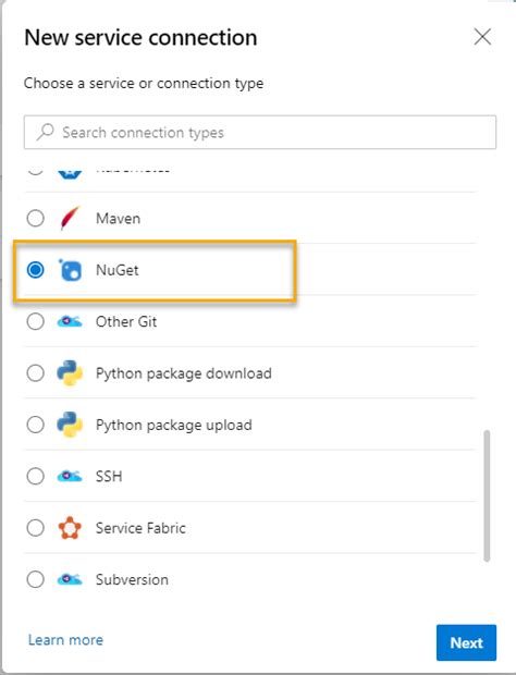 Adventures In DevOps Read NuGet Artifacts Of External Azure DevOps