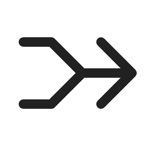 Merge Vector SVG Icon SVG Repo