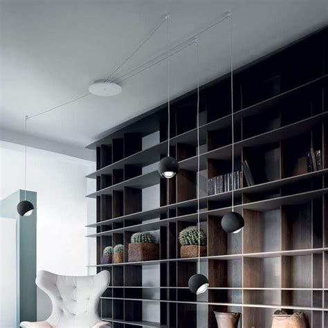 Lodes Radial System Canopy Italia Design Modern Light Fixtures