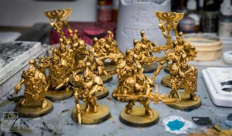 Retributor Armour Best Gold Metallic Paint Review Tangible Day