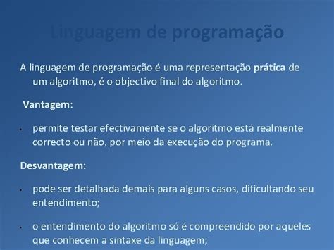 Algoritmos Breve Introduo Prtica Representao De Algoritmos Algoritmos