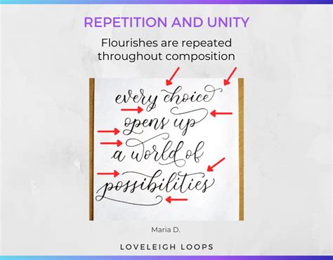 The Secrets Behind Good Calligraphy Composition And Layout — Loveleigh