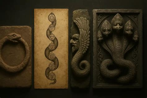 The Cosmic Serpent Connection Vision Dna And Mystery