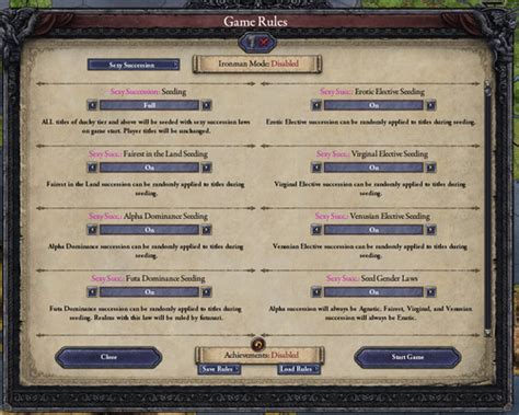 Sexy Succession Crusader Kings 2 Loverslab