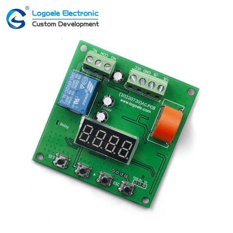 Ac Current Detection Sensor Switch And Analog And Rs485 Output