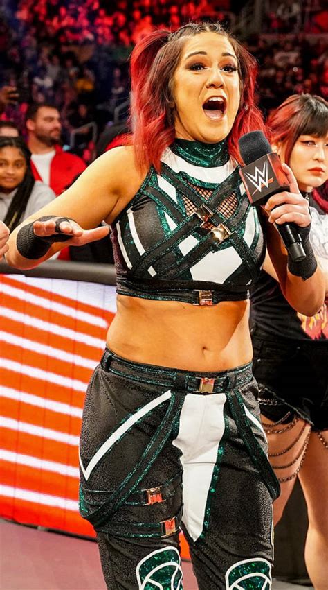 Bayley Wearing Her Sexy Rr 23 Gear 2 By Dragonmatt600 On Deviantart