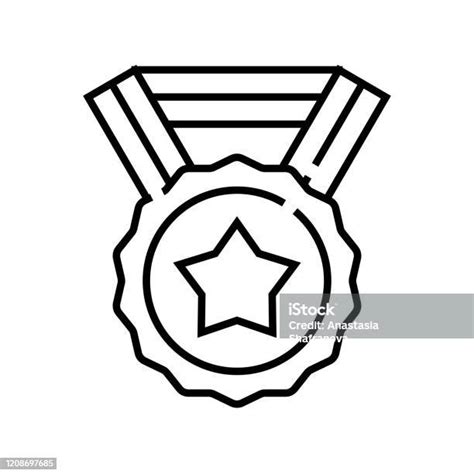 遊戲獎勵行圖示概念符號輪廓向量插圖線性符號向量圖形及更多一組物體圖片 一組物體 互聯網 人類居住地 Istock