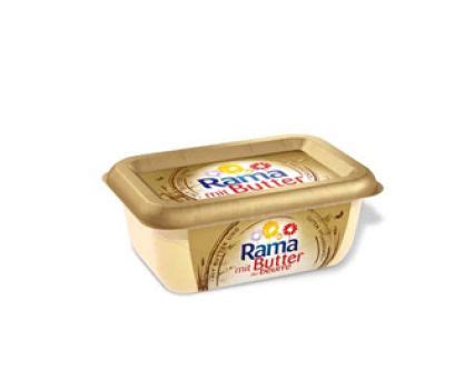 Маргарин Rama с масло кутия 225гр