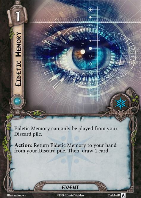 Eidetic Memory By Havok Deviant On Deviantart