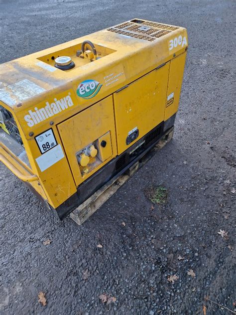 Shindaiwa Eco 300 Uk Diesel Welder Generator