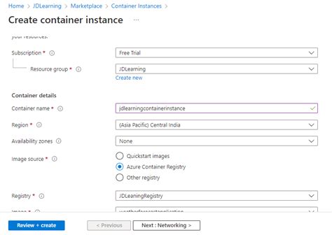 Deploy And Run Net Core 7 Web Api On Azure Container Registry And