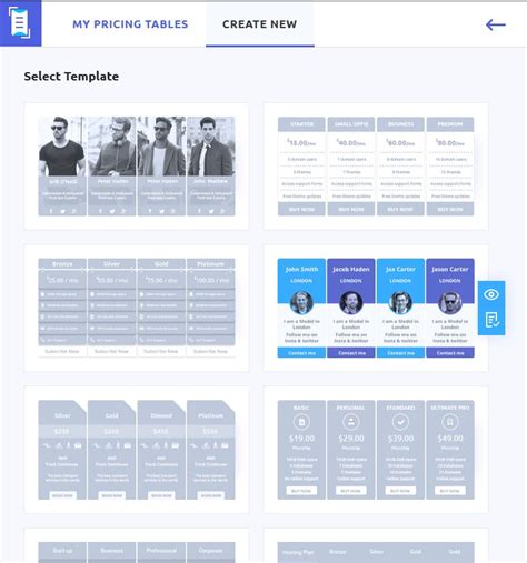 How To Add Wordpress Pricing Tables In Gutenberg Arprice