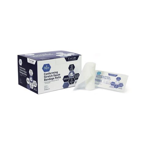 Conforming Stretch Gauze Bandage Roll Sterile Universal