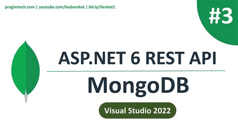 ASP NET 6 REST API Tutorial MongoDB Database