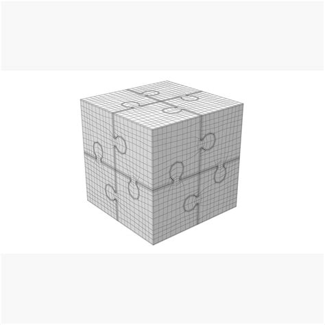 Puzzle Cube 3dモデル ダウンロード 趣味 On