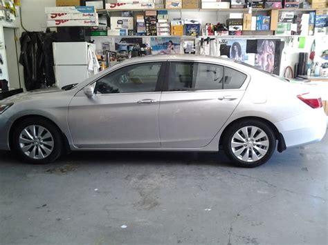 Honda Accord Honda Accord Car Window Tinted Windows