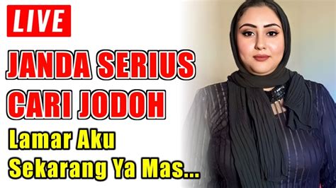JANDA KAYA CARI JODOH SERIUS UMUR 45 70 TAHUN YANG SIAP MENIKAH BULAN