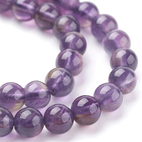 Kamień AMETYST naturalny kula 4mm 5sztuk koraliki 13633771520 Allegro pl
