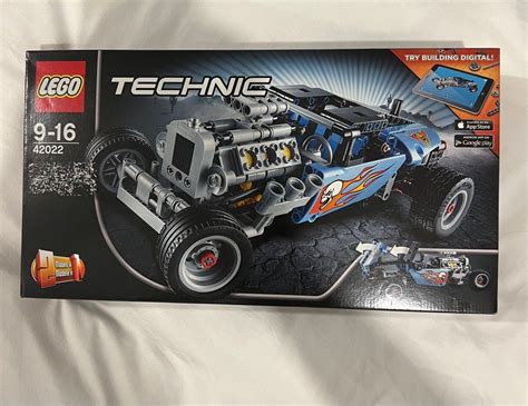 Lego Technic 42022 Hot Rod 2 In 1 Rally Racer Hobbies And Toys Toys