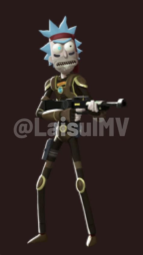 Rick New Skin Rmultiversusthegame