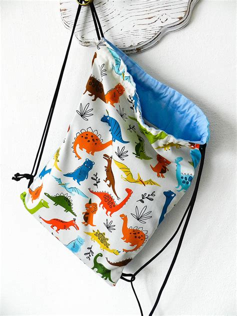 Batoh Dinosaury 3 6 rokov chabuko SAShE sk Handmade Detské tašky
