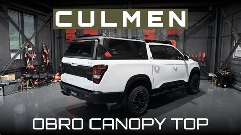 렉스턴스포츠칸 쿨멘 풀튜닝 인치업 튜닝 And 캐노피탑 ㅣ오브로모터스ㅣkg모빌리티 Youtube