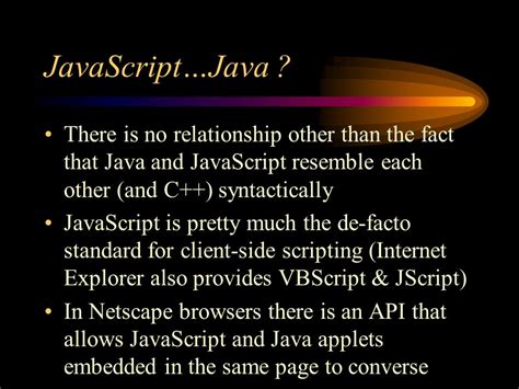 Javascript A Brief Introduction Anupriya What Is Javascript Object