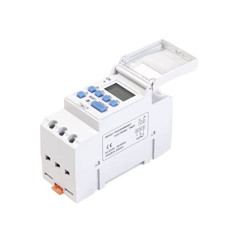 Таймер цифровой THC-ТЭ15 16А 230V на DIN-рейку (ANDELI) - купить по ...