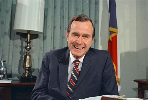 A los 94 años murió el expresidente de Estados Unidos George H W Bush