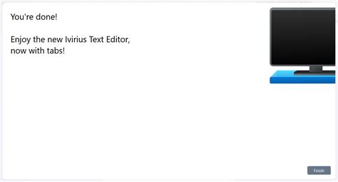 New Setup For Ivirius Text Editor Ivirius