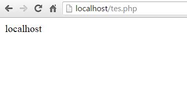 Pengertian Dan Pengenalan Fungsi SERVER Di PHP