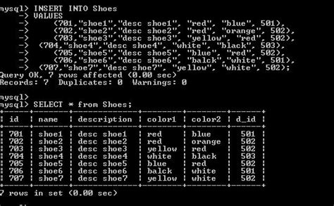 important mysql commands how to use mysql explained with examples