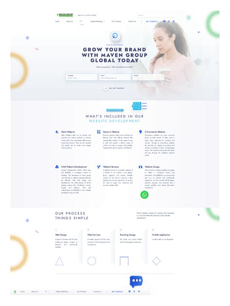 website development pdf web design e commerce