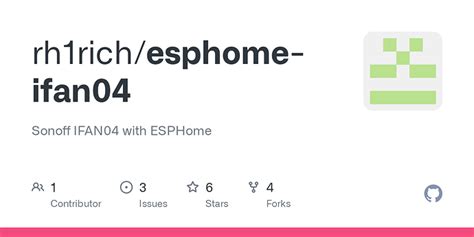 Sonoff Ifan ESPHome Working Code ESPHome Home Assistant Community