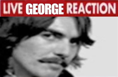 Live George Reaction Beatles Funny Beatles Cartoon Band Humor