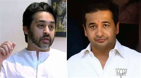 शरद पवारच दाऊदचा माणूस निलेश राणेंच्या त्या विधानानंतर राणे