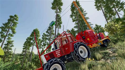 Steyr 8165 édition forestière V1 1 0 0 FS25 Mod Farming Simulator