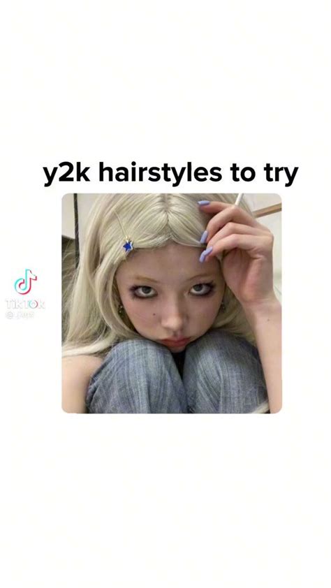 𝘾𝙝𝙖𝙢𝙨𝙜𝙞𝙧𝙡🍑 On Twitter ทรงผมสไตล์ Y2k น่ารักมากกกก จิทำตามมม T