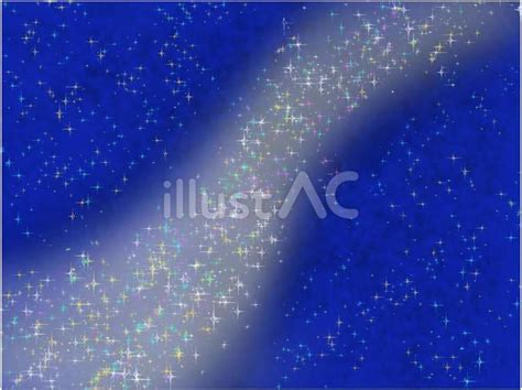天の川イラスト No 23996651／無料イラストフリー素材なら「イラストac」