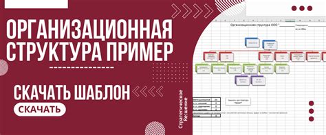 Организационная структура пример Скачать шаблон организационной структуры предприятия