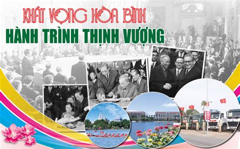 Kỷ niệm 50 năm Ngày ký kết Hiệp định Paris về chấm dứt chiến tranh lập