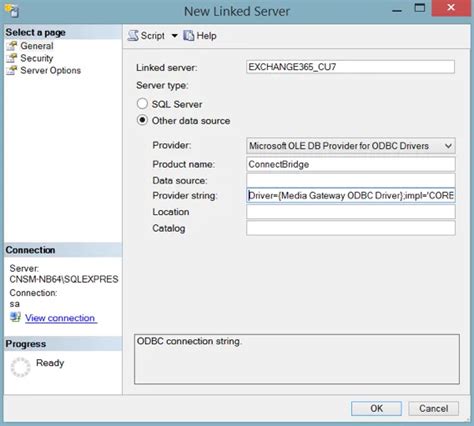 SQL Integration Of Exchange And Salesforce Connecting Software