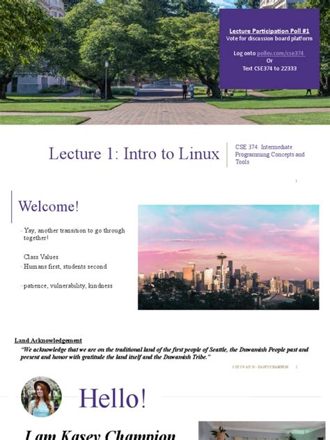 Lecture 01 Pdf Linux Operating System
