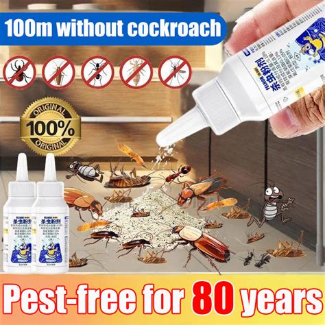 【100m Without Cockroach】cockroach Killer Insect Killer Cockroach Cockroach Killer Powder 【100m Without Cockroach】cockroach Killer Insect Killer Cockroach Cockroach Killer Powder