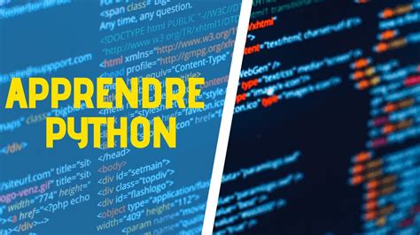 Apprendre Le Langage Python Les Variables Youtube