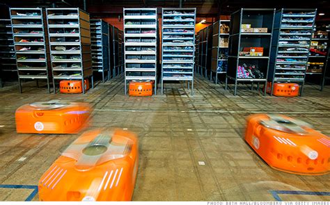 Army Of Robots To Invade Amazon Warehouses May 22 2014