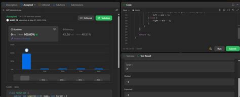 Dsa Binarysearch Rotatedarray Problemsolving Java 100daysofdsa Surabhi Singh