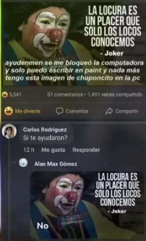 Top memes de Joker en español Memedroid