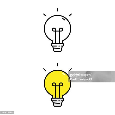 48109 Bombillo High Res Vector Graphics Getty Images