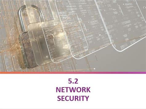 International Gcse Computer Science 52 Network Security Teaching